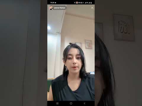 Leona kanza makin montok hyper