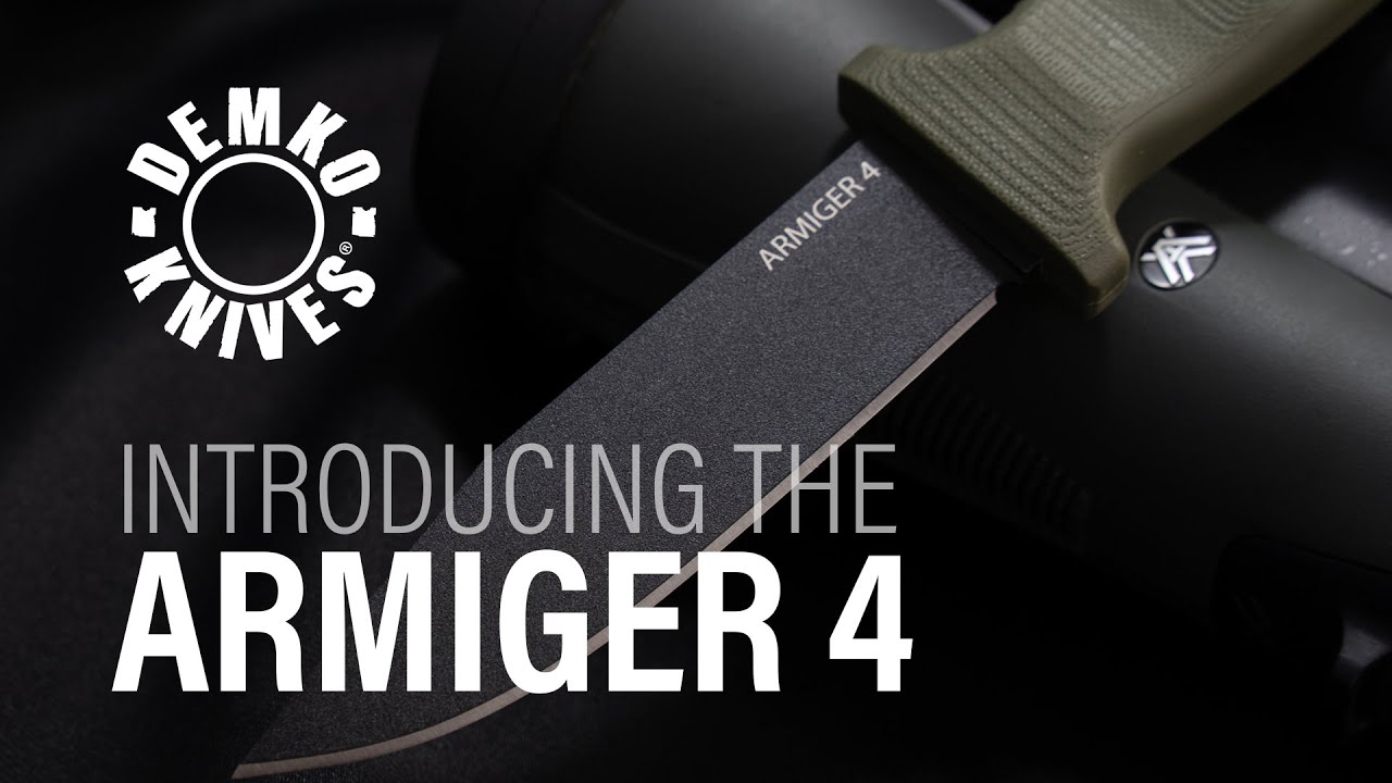 Choose The Armiger 4 On Your Next Outdoor Adventure. - YouTube