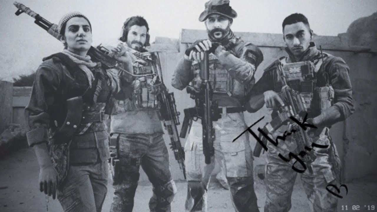 Call of Duty® Modern Warfare® ENDING - YouTube