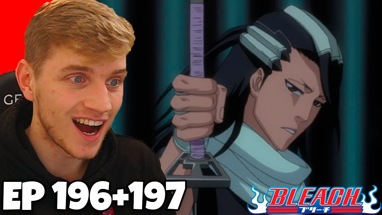 BYAKUYA VS ESPADA!!! - Bleach Episode 196+197 Reaction! - YouTube