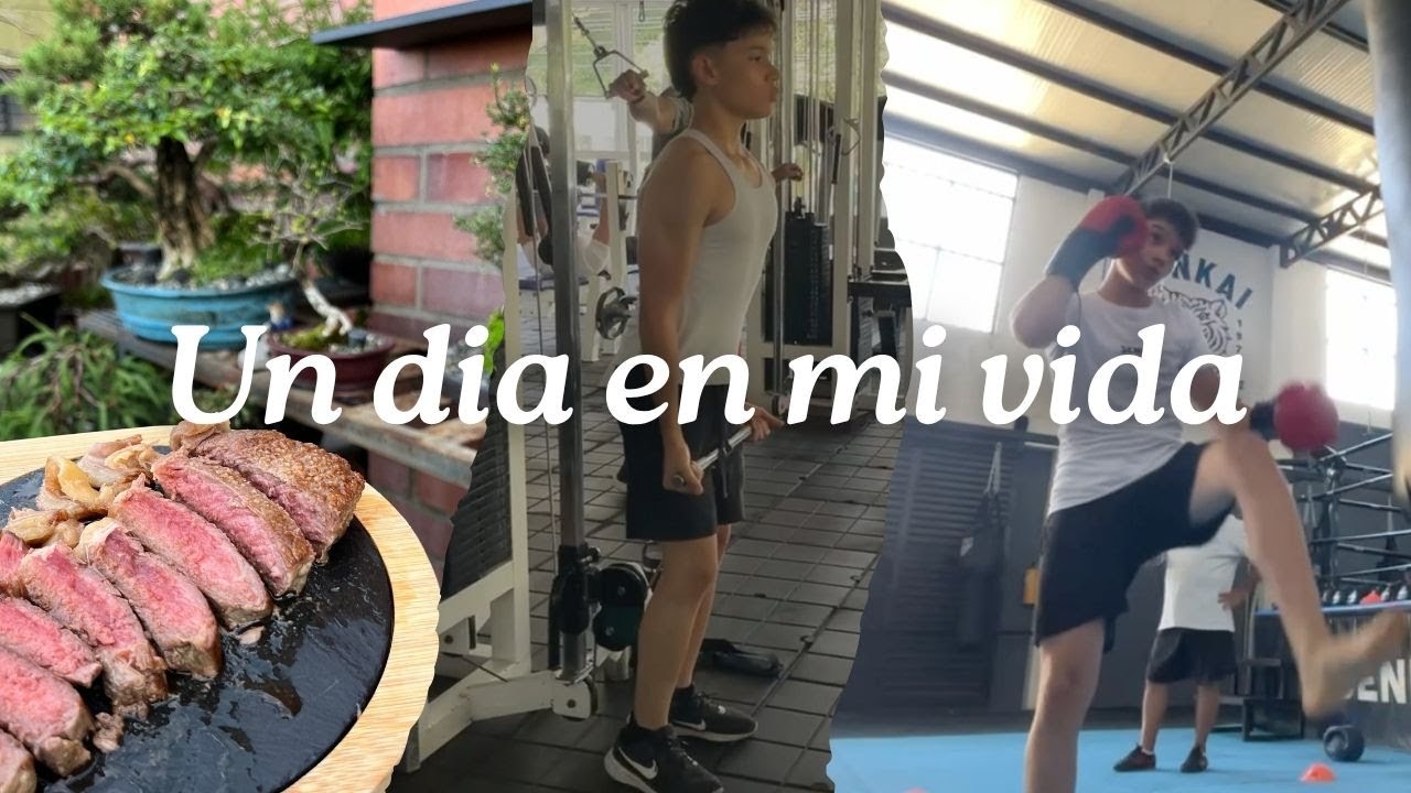 Todo lo que hago en un día - YouTube