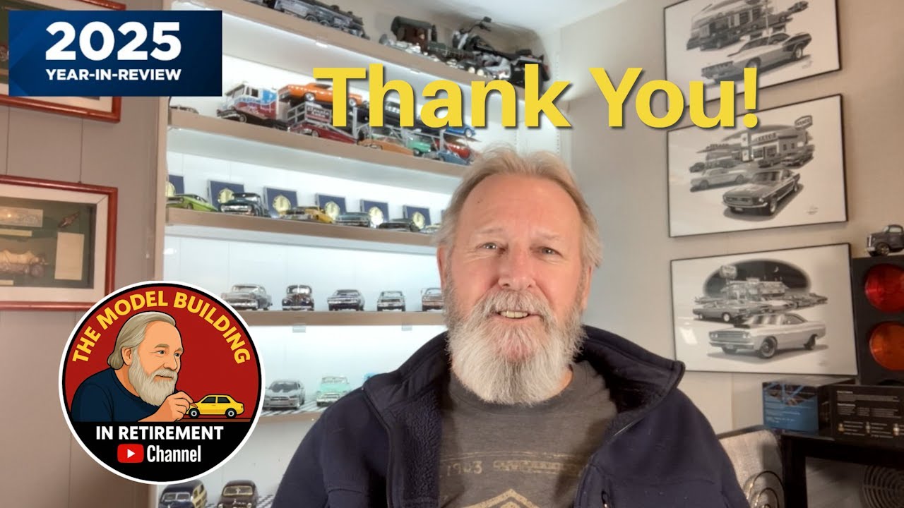A look Back at My 2025 Model Kit Builds and Channel - YouTube