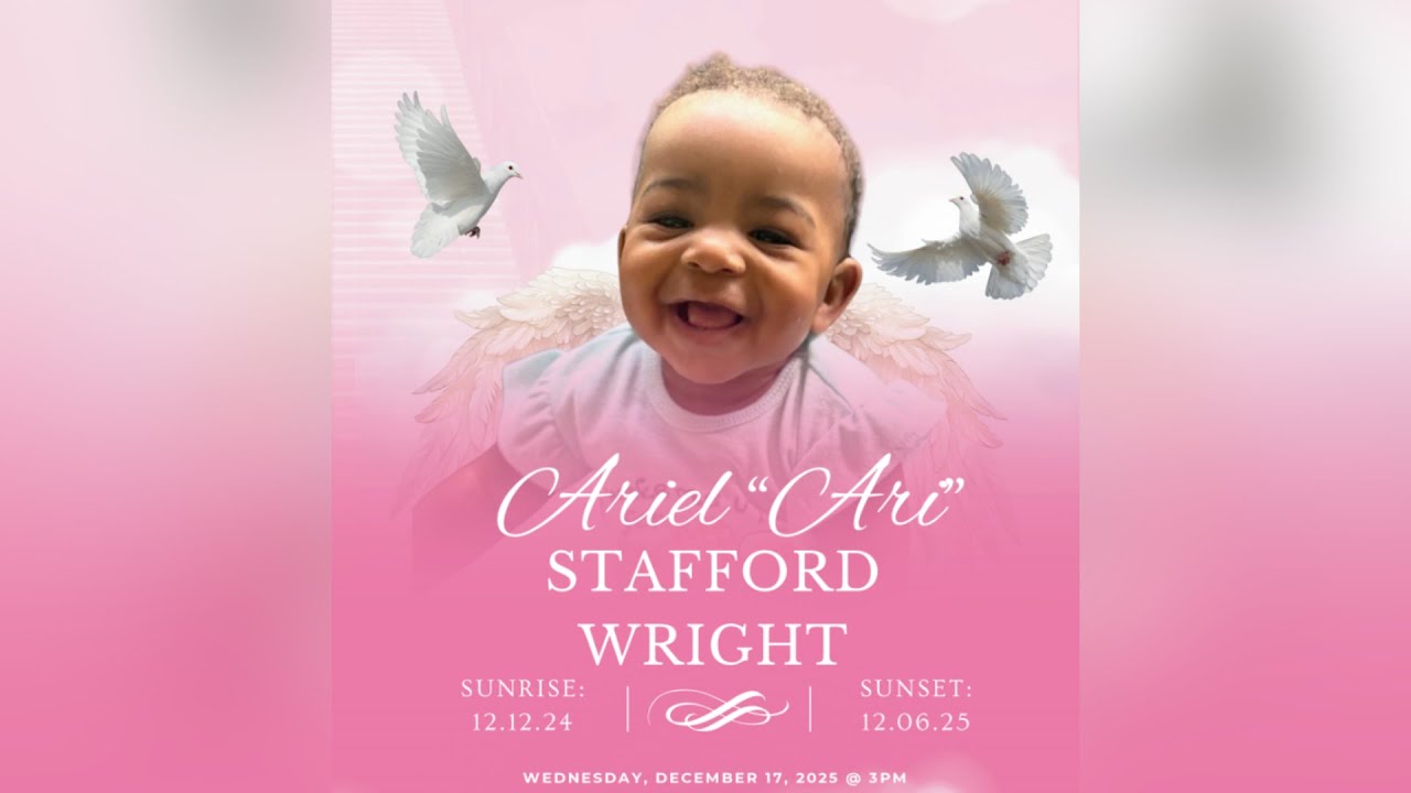 Celebrating The Life & Legacy of Princess Ariel Stafford wright - YouTube