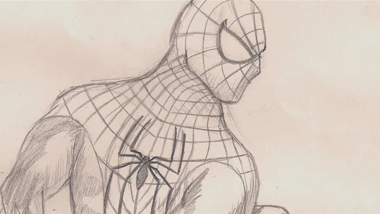 The Amazing Spider-Man Drawings - YouTube