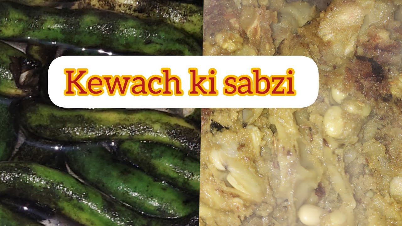 Aaj hm banayege Jungali kewach ki sabzi ek dam CHATPTA aur jayekedar ...