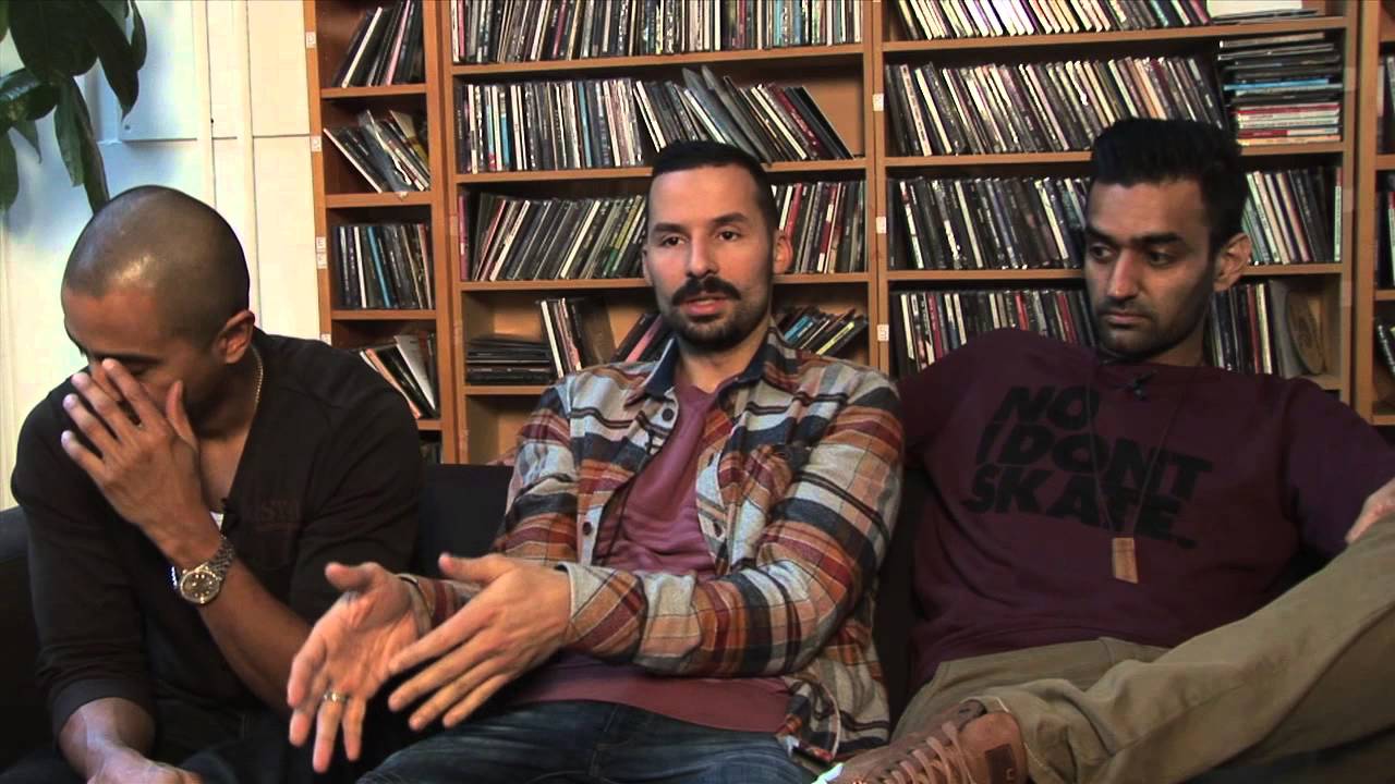 Outlandish interview (part 2) - YouTube