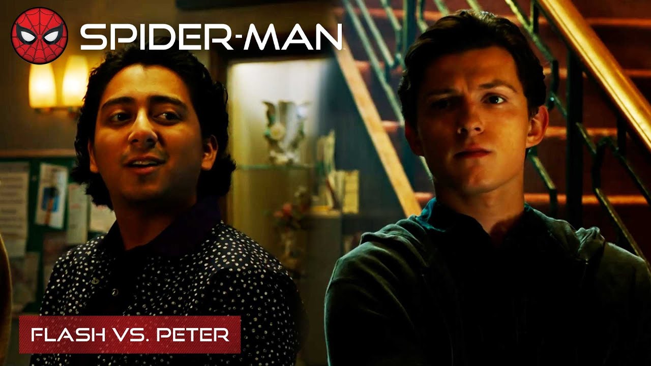 Flash Vs Peter: Friend or Foe | Spider-Man - YouTube