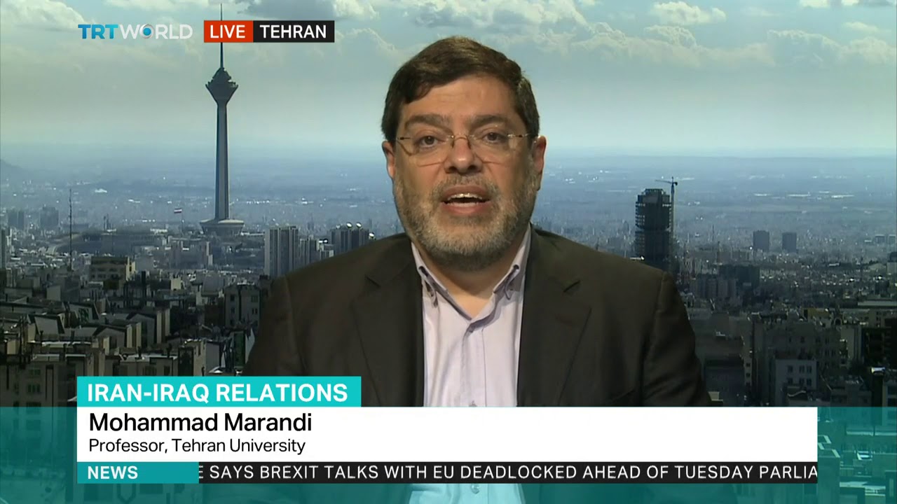 Iran-Iraq Relation: Interview with Mohammad Marandi - YouTube
