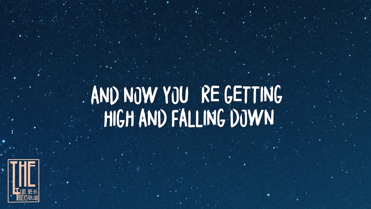 GHOSTEMANE - FALLING DOWN (lyrics) - YouTube