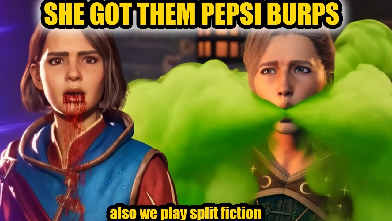 split pepsi @DecepticronGaming | split fiction - YouTube