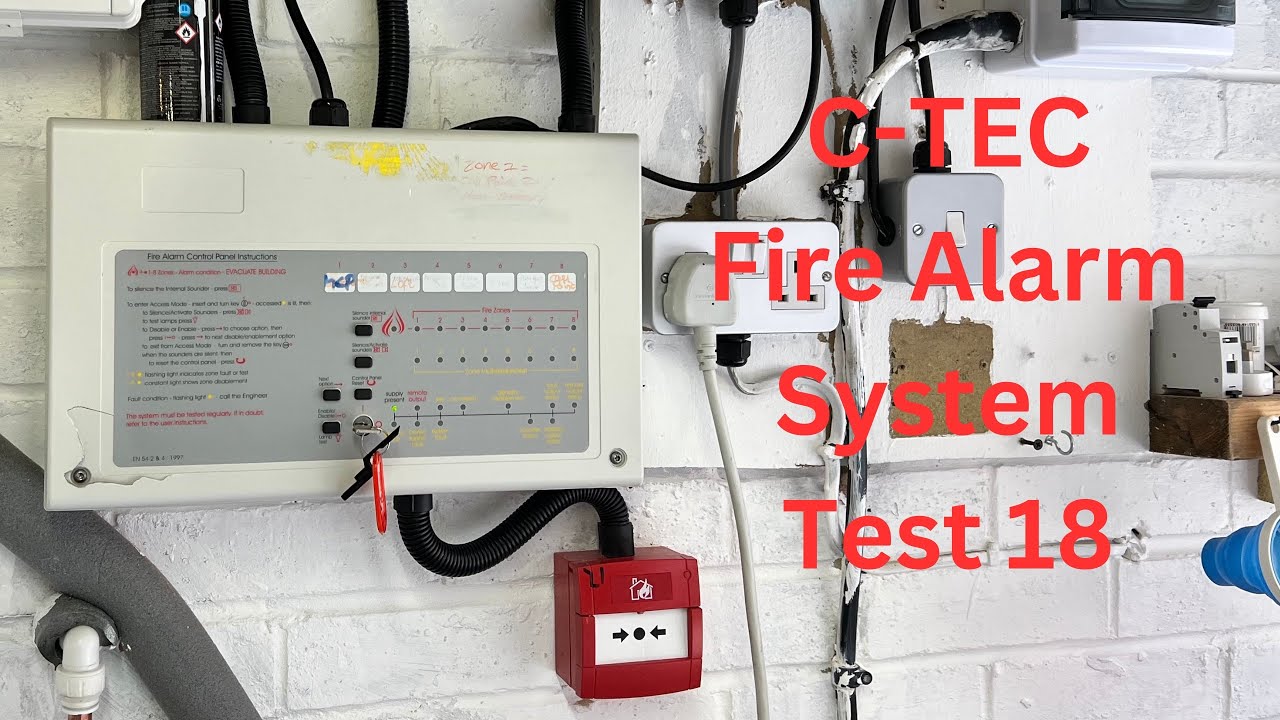 Fire System Test 18 (Update) - YouTube