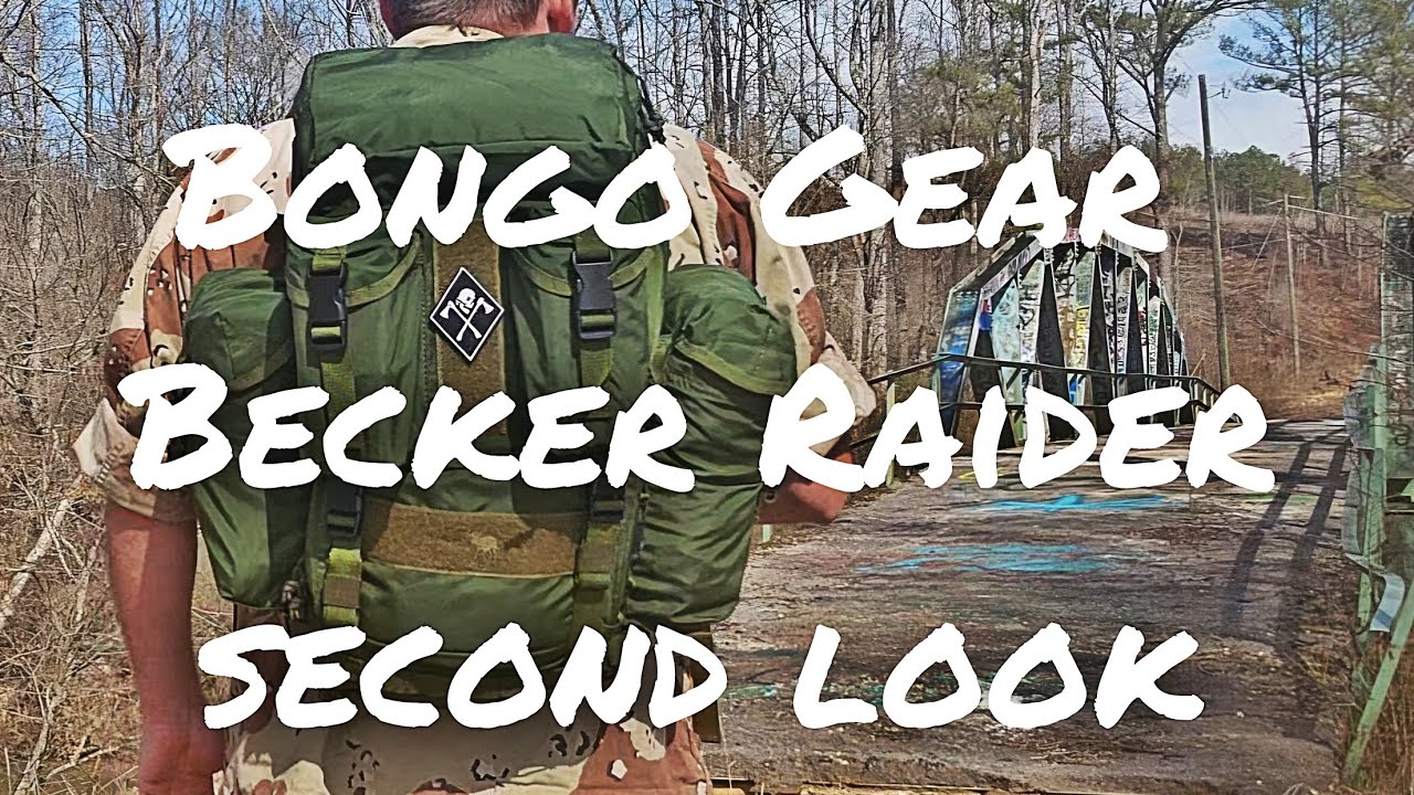 Second look at the Raider from Bongo Gear - YouTube