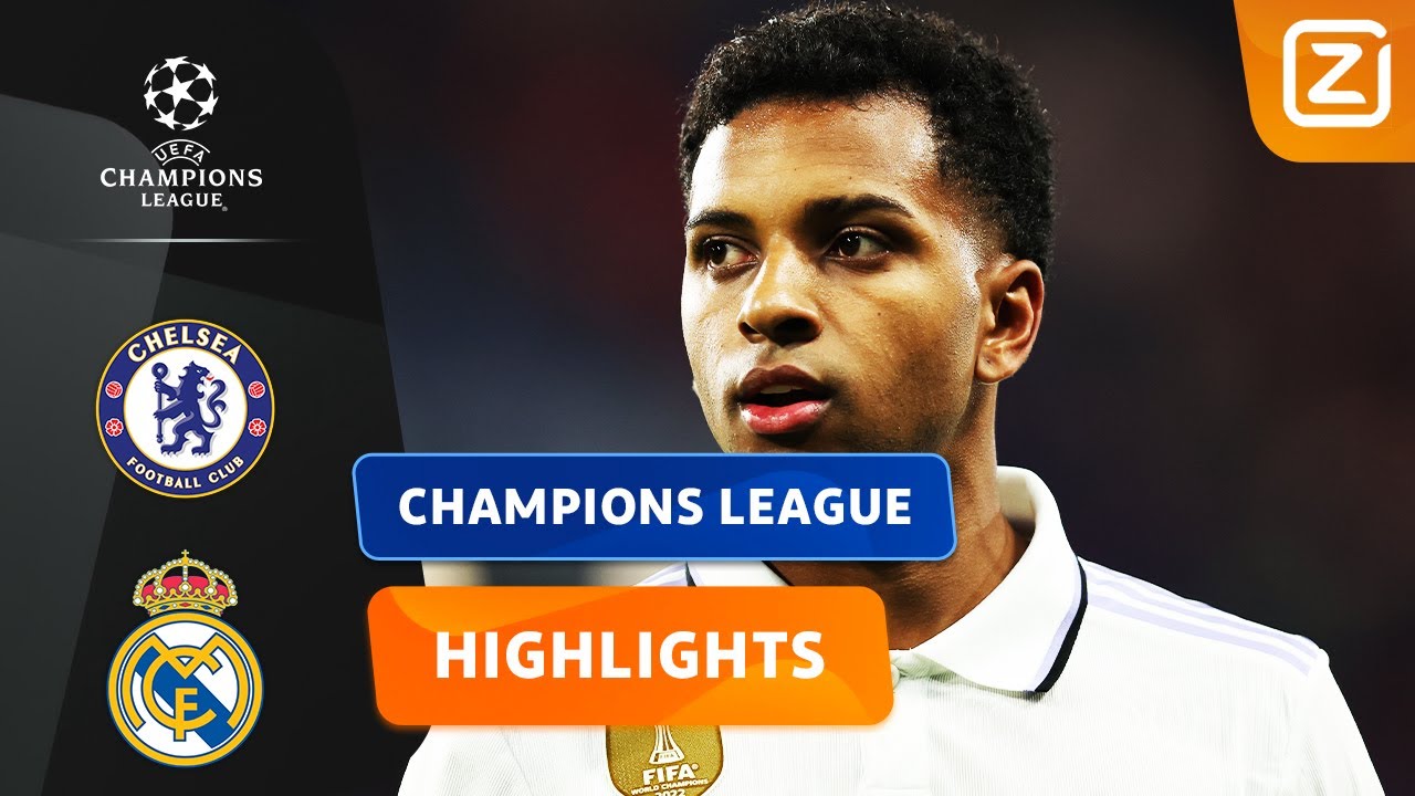 RODRYGO LAAT ZIJN WAARDE ZIEN! 🤩🔥 | Chelsea vs Real Madrid | Champions ...