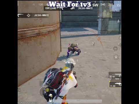 Wait For end | Easy 1v3 clutch | bgmi 1v3 clutch | FunxLion #bgmi #viral #funlix #1v3 #short # ...