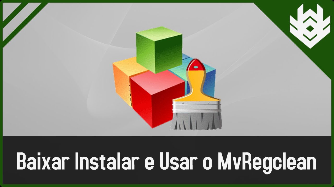 Como Baixar, Instalar e Usar o MV RegClean - YouTube