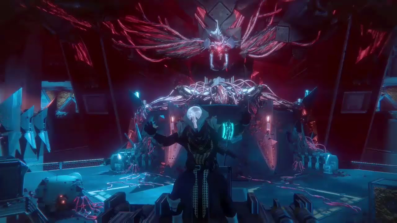 World's First Solo Aksis Damage (Wrath of the Machine) Final Boss - YouTube
