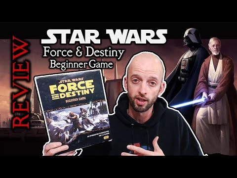 Star Wars Force & Destiny - Review (Beginner Game box set) - YouTube