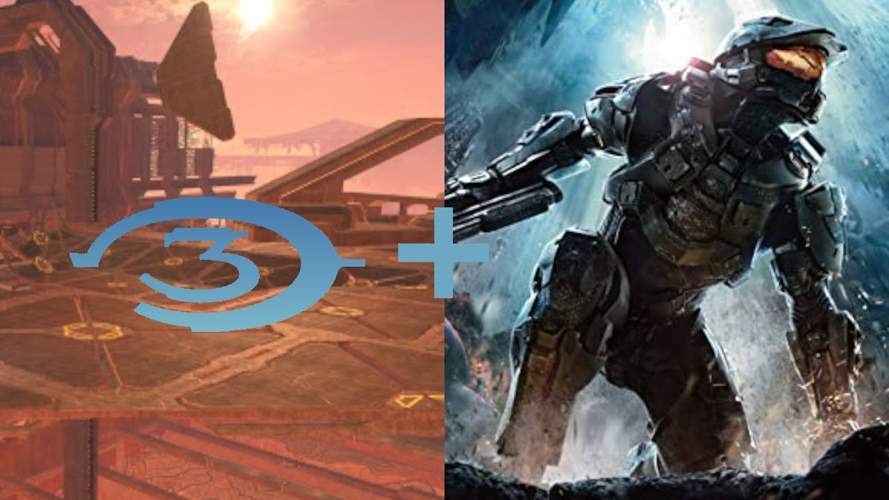 Halo 3 Warthog Run W/ Halo 4 OST - YouTube