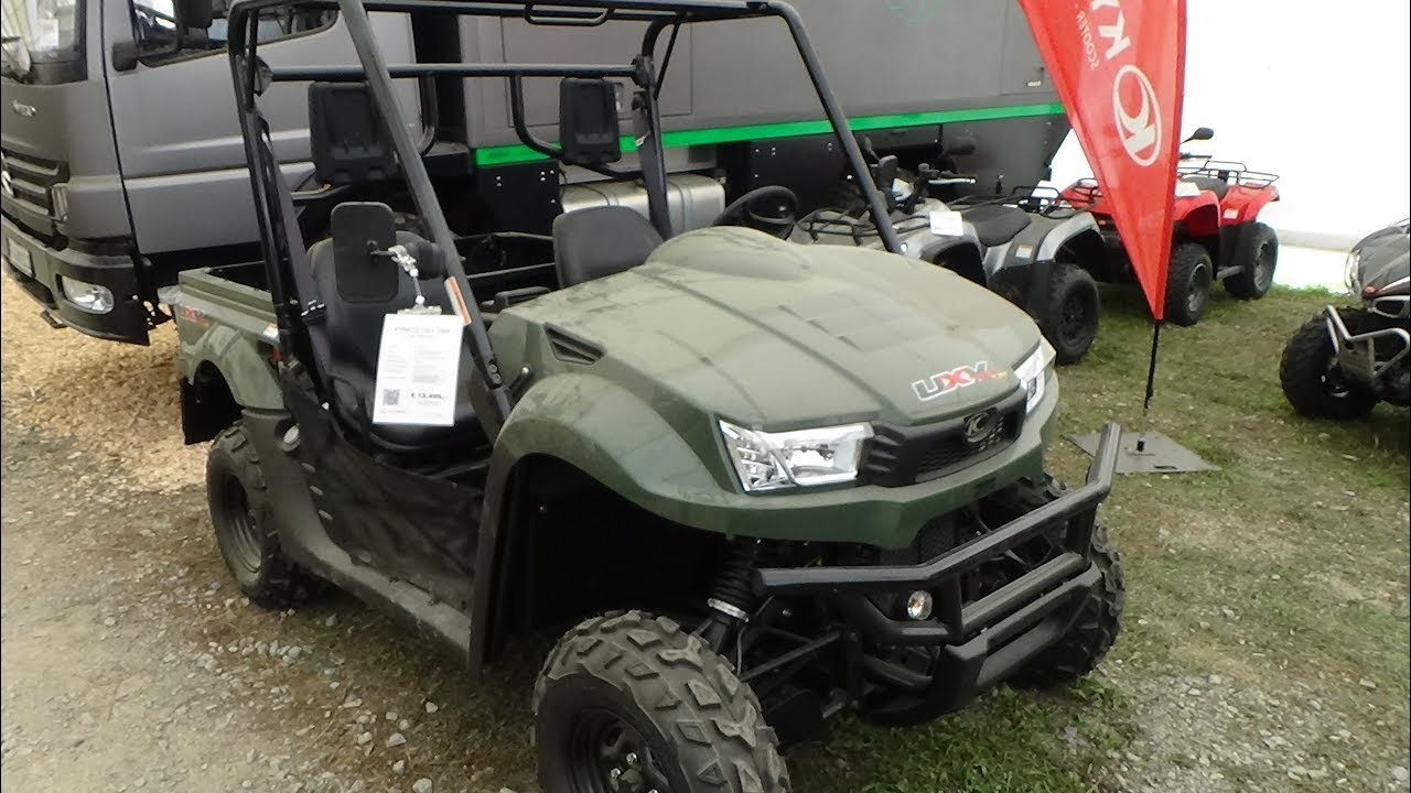 2017 Kymco UXV 700i 4x4 Turf LOF - Exterior and Interior - Abenteuer ...