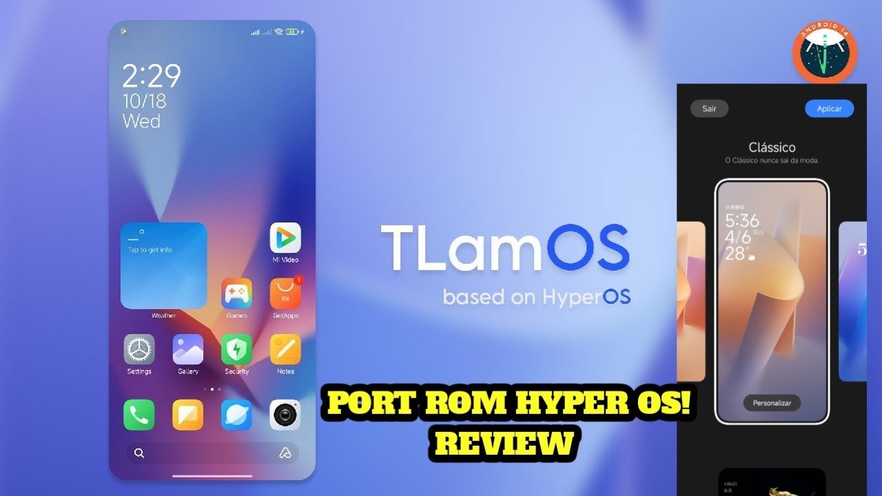 BAIXEI A HYPER OS NO REDMI NOTE 11 PRO 5G, REVIEW MUDOU MUITO ESSA ...