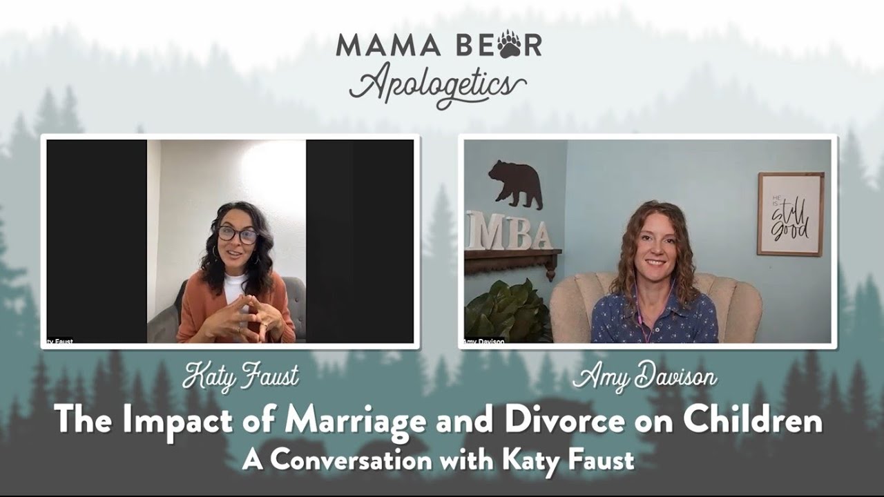 82. The Impact of Marriage and Divorce on Children: A Conversation with ...