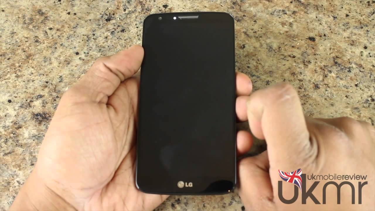 LG G2 Knock On Demo - YouTube