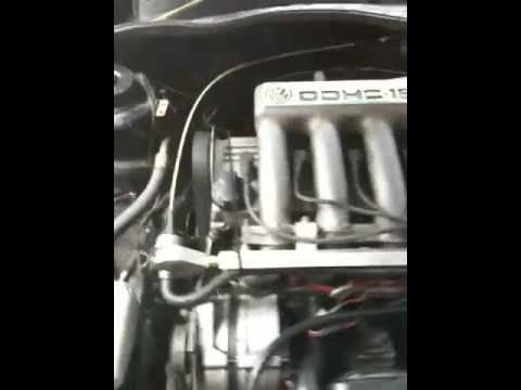 Mk1 VW with 2.0 16v swap and DIGI 1 - YouTube