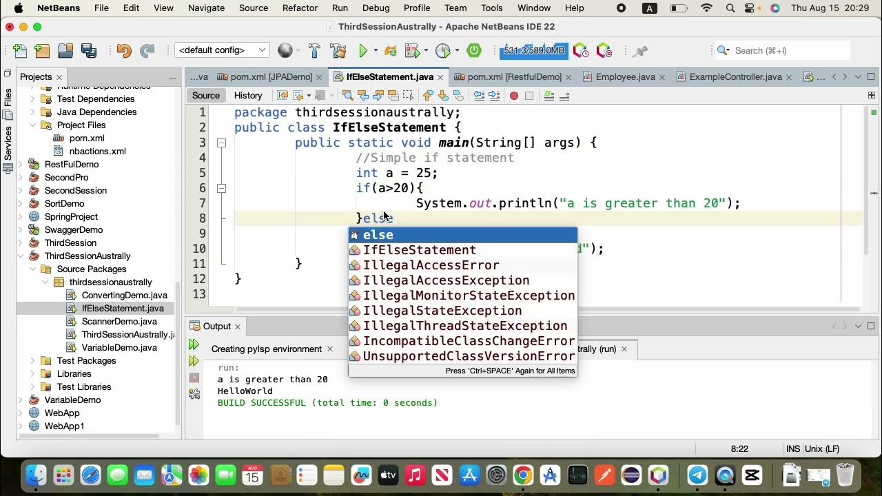 5. If Statement - YouTube