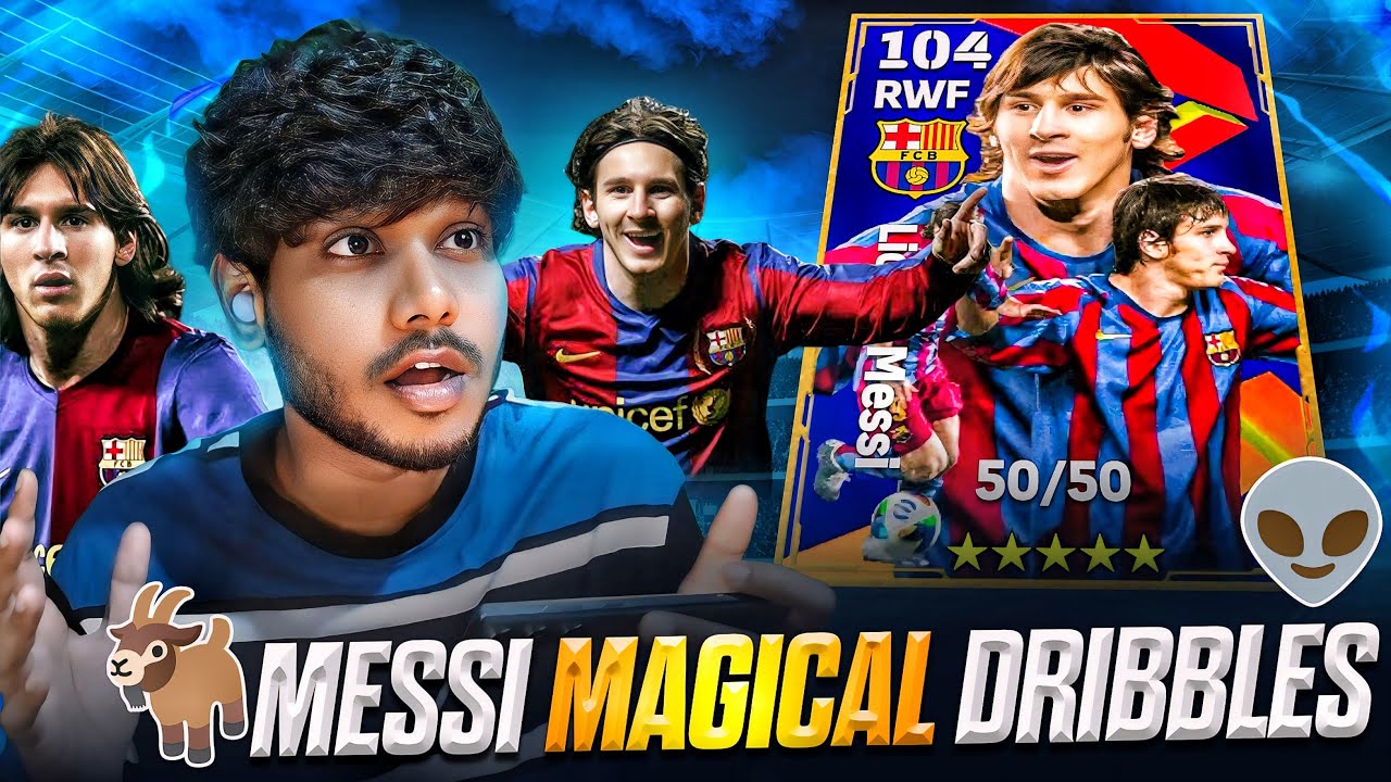 COIN PACK DOUBLE BOOSTER MESSI MAGICAL DRIBBLES 🪄 GOAT OF DRIBBLING 🐐 ...
