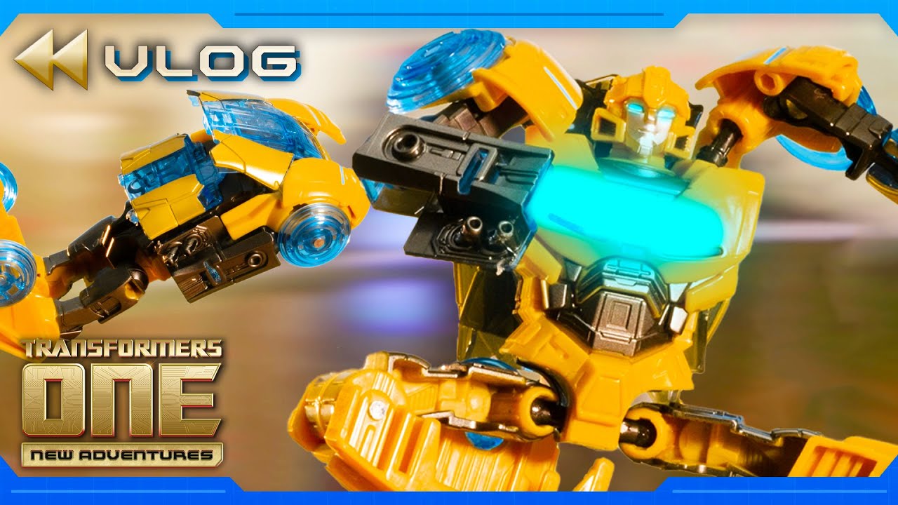 Bumblebee's VLOG Adventure | Transformers One: New Adventures ...