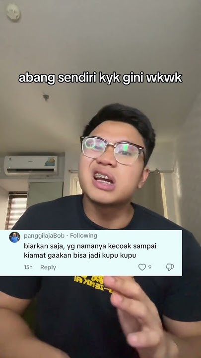 abang sendiri kyk gini wkwk - YouTube