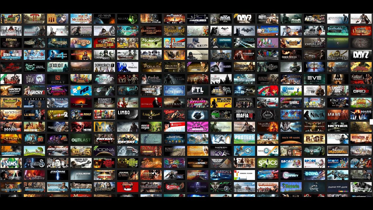 random games - YouTube