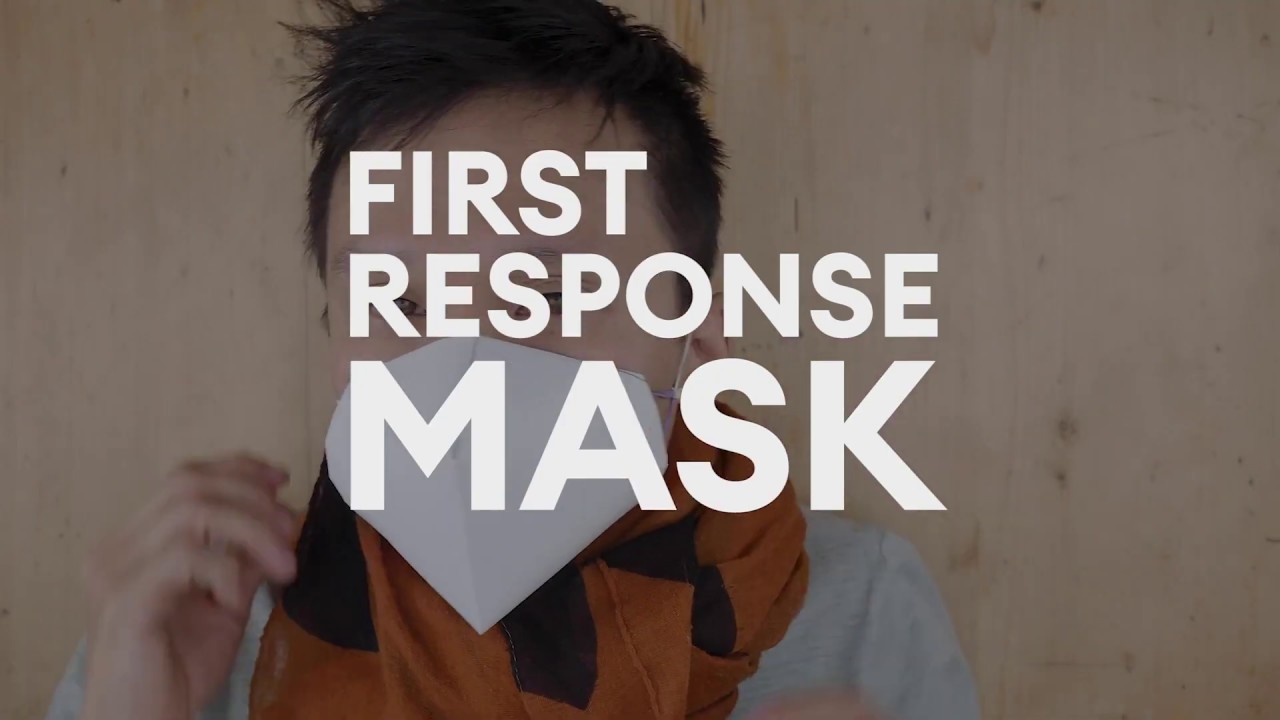 How to make your mask at home for free without material - First ...