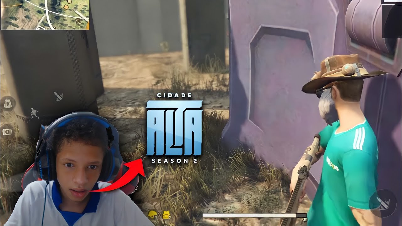 UM JOGADOR DE FREE FIRE FIRE NO GTA RP! - YouTube
