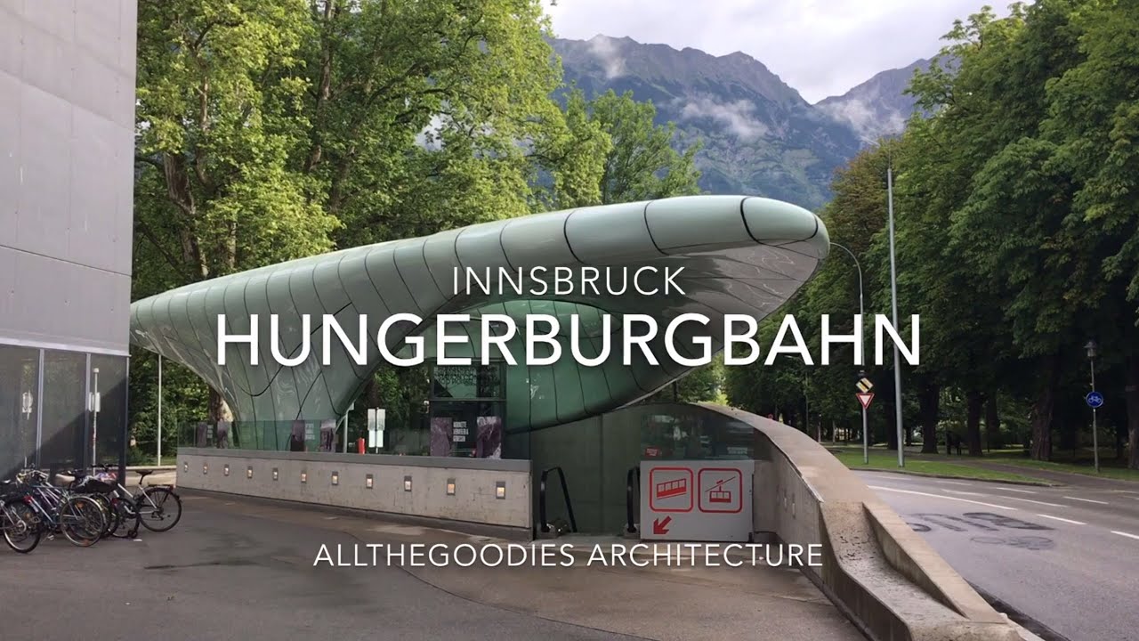 Hungerburgbahn by Zaha Hadid, Innsbruck | allthegoodies.com - YouTube