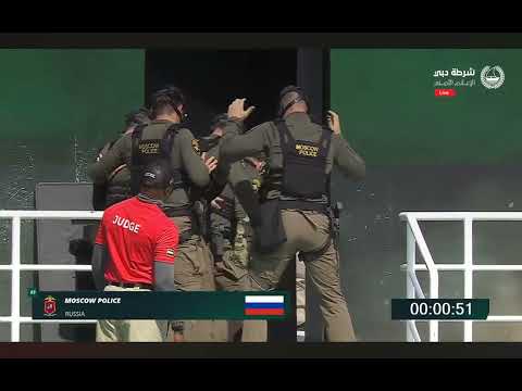 UAE SWAT CHALLENGE 2026 DAY 2 RUSSIA MOSCOW POLICE #russia #moscow #elite #police 