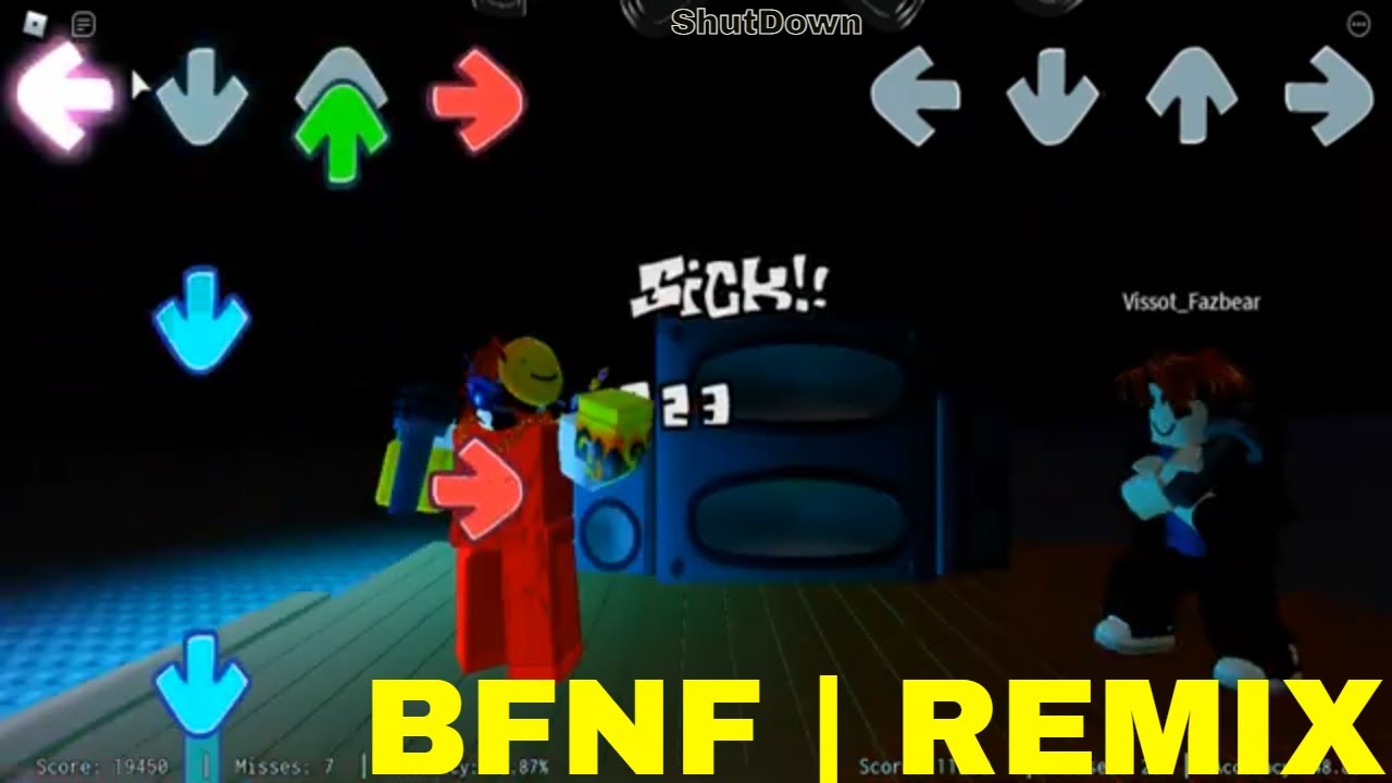 Basically Friday Night Funkin : REMIX | Gameplay! | - YouTube