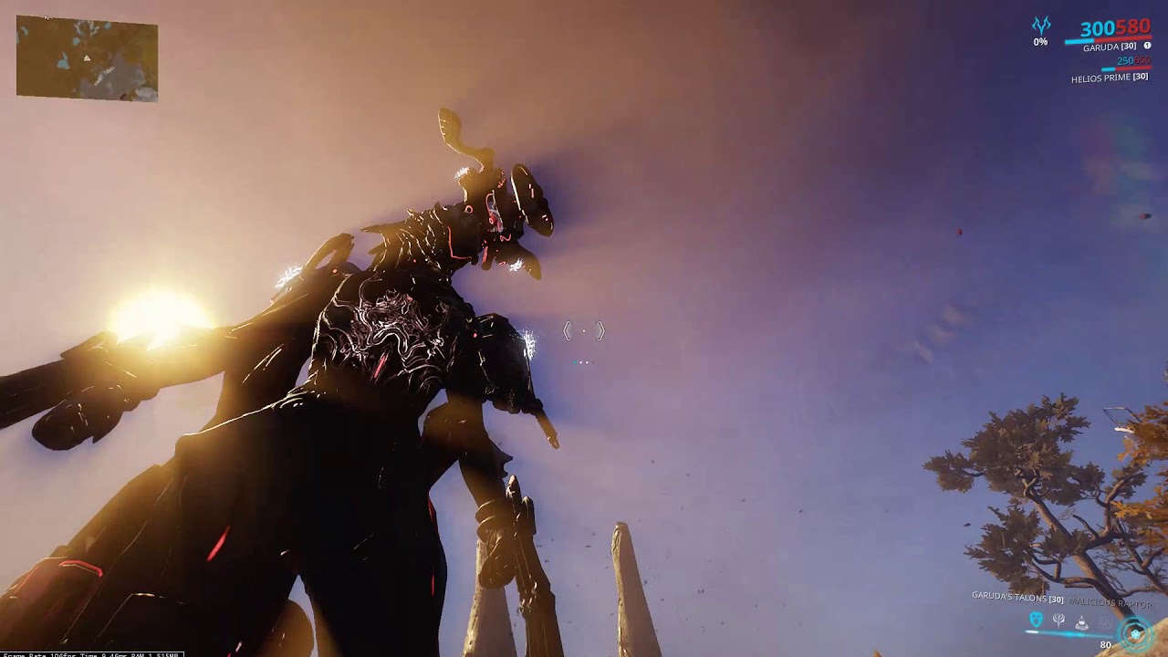 Warframe ephemera Bleeding Body | Garuda - YouTube