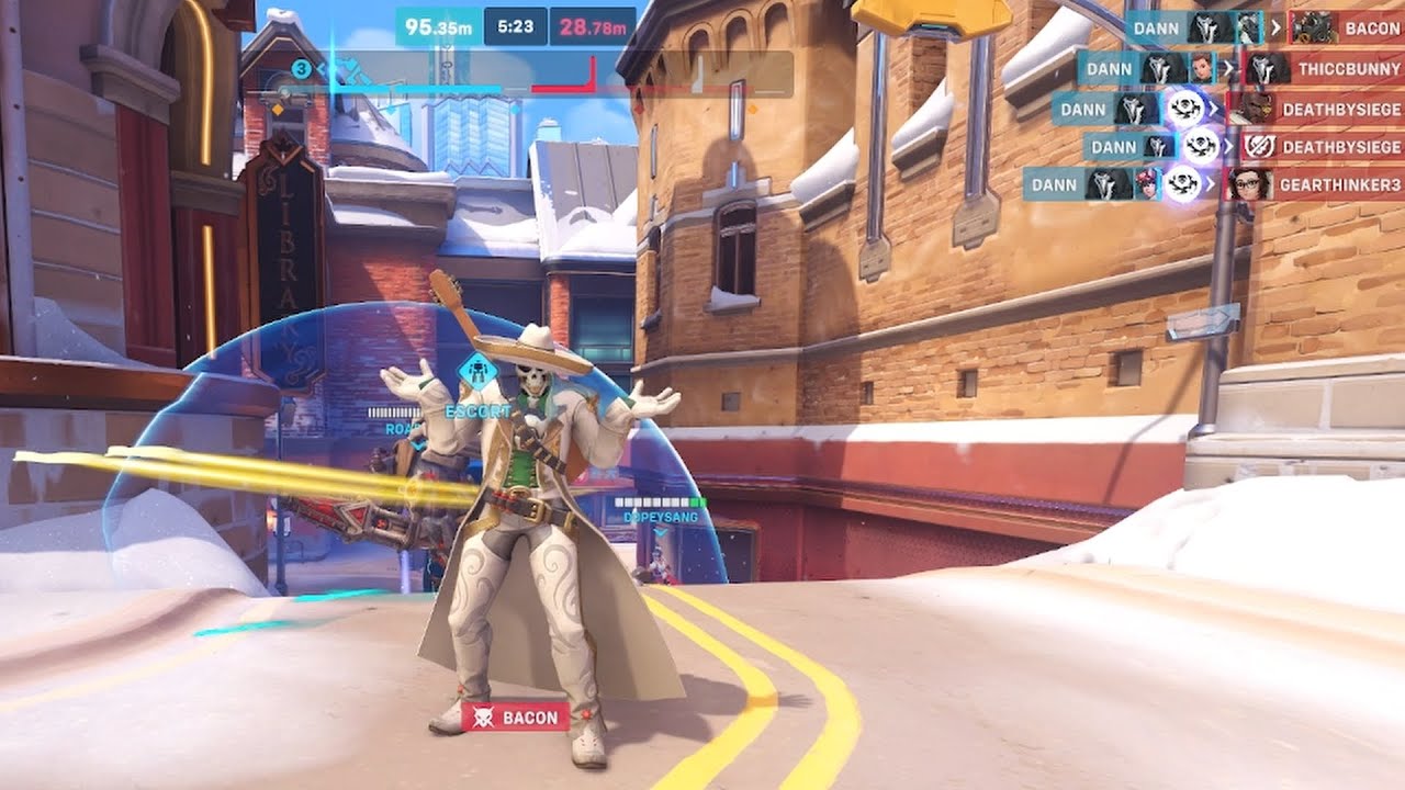 "EL BLANCO" REAPER GAMEPLAY | OVERWATCH 2 - YouTube