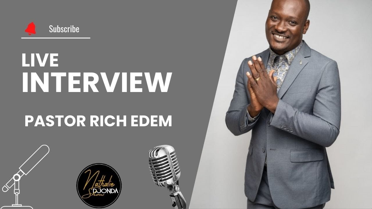 J'ai sorti mon premier album en 2007 - Pastor Rich Edem - YouTube