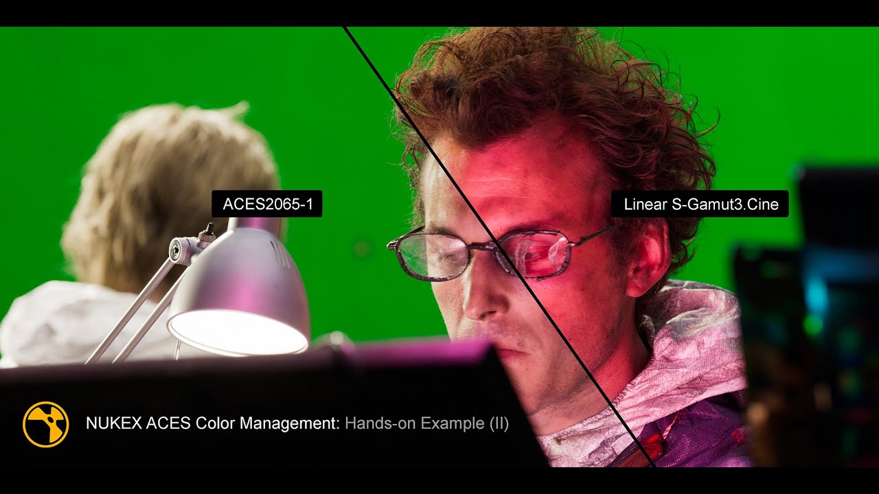Chapter 4 Hands-on example (II) | Nuke ACES Color Management - YouTube