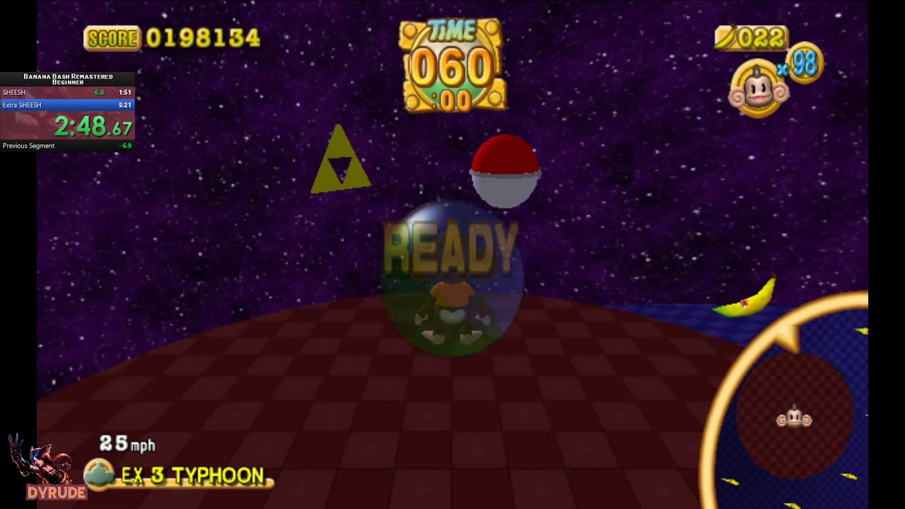 Banana Bash Remastered - Beginner - 4:56 - YouTube