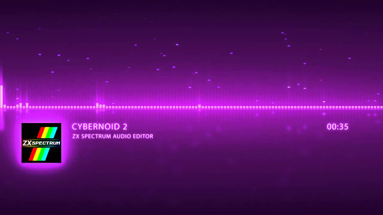 CYBERNOID 2 game ZX Spectrum music ringtone - YouTube
