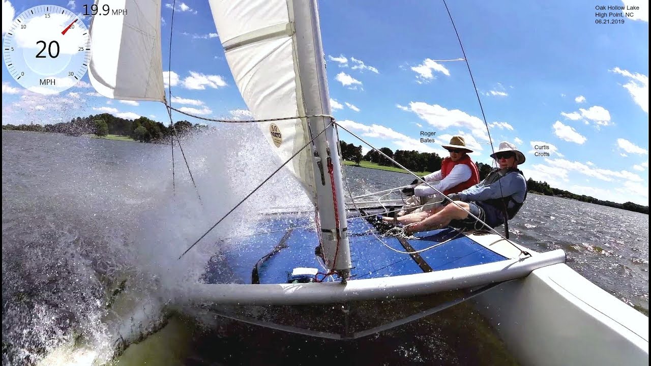 Nacra 5.0 "Beach Cattitude" - YouTube