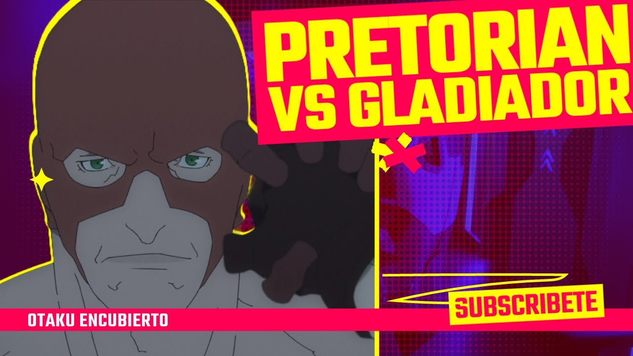 Pretorian VS Gladiador | SUPER CROOKS | Clip | Netflix - YouTube
