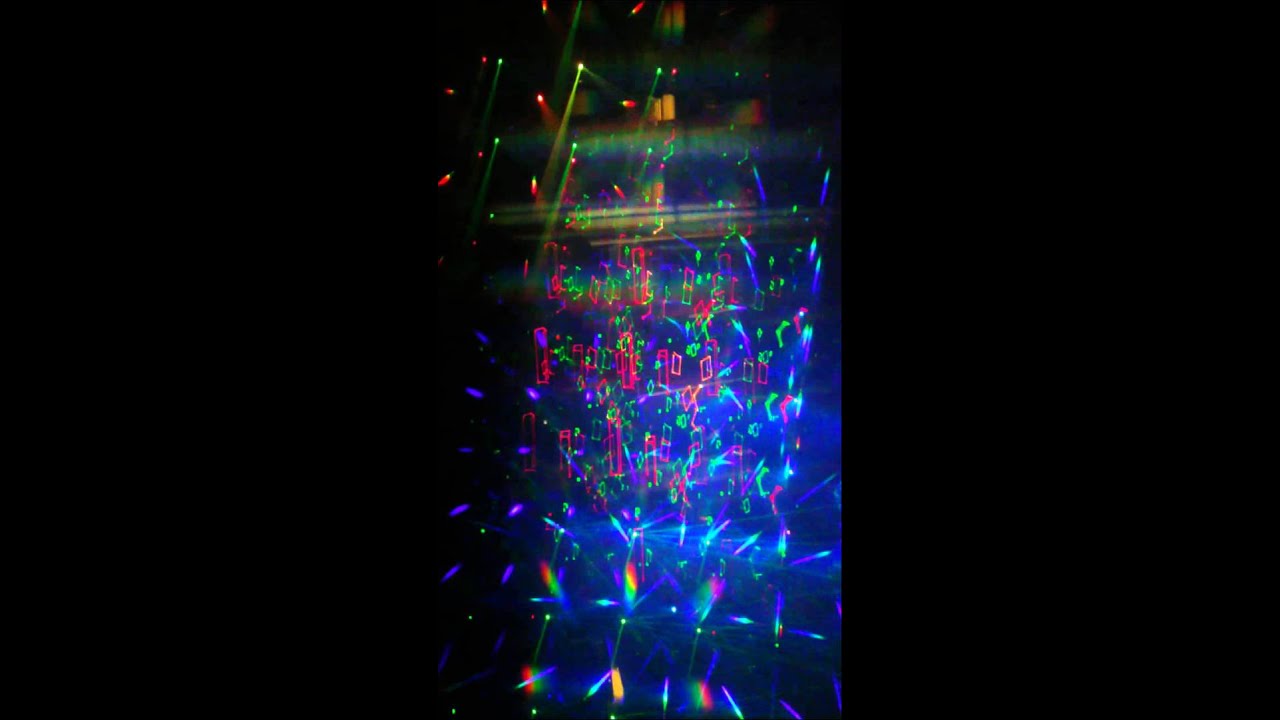 Pink Floyd light show - YouTube