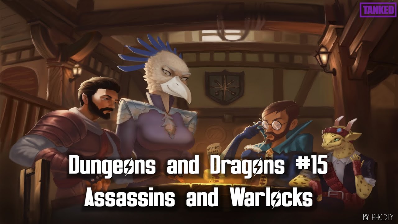 Dungeons and Dragons #15 - Assassins and A Friendly Warlock In the ...