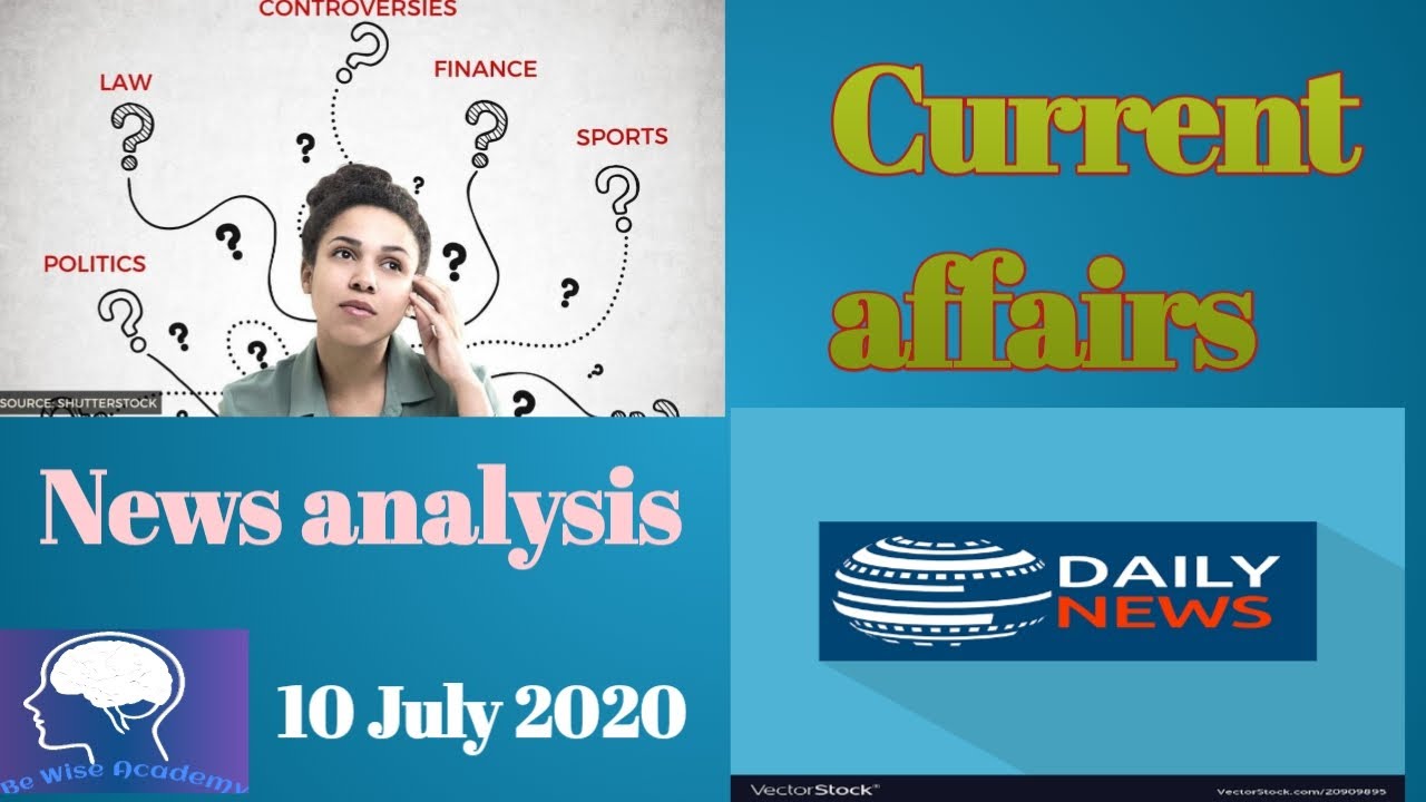 Daily news analysis and current affairs - YouTube