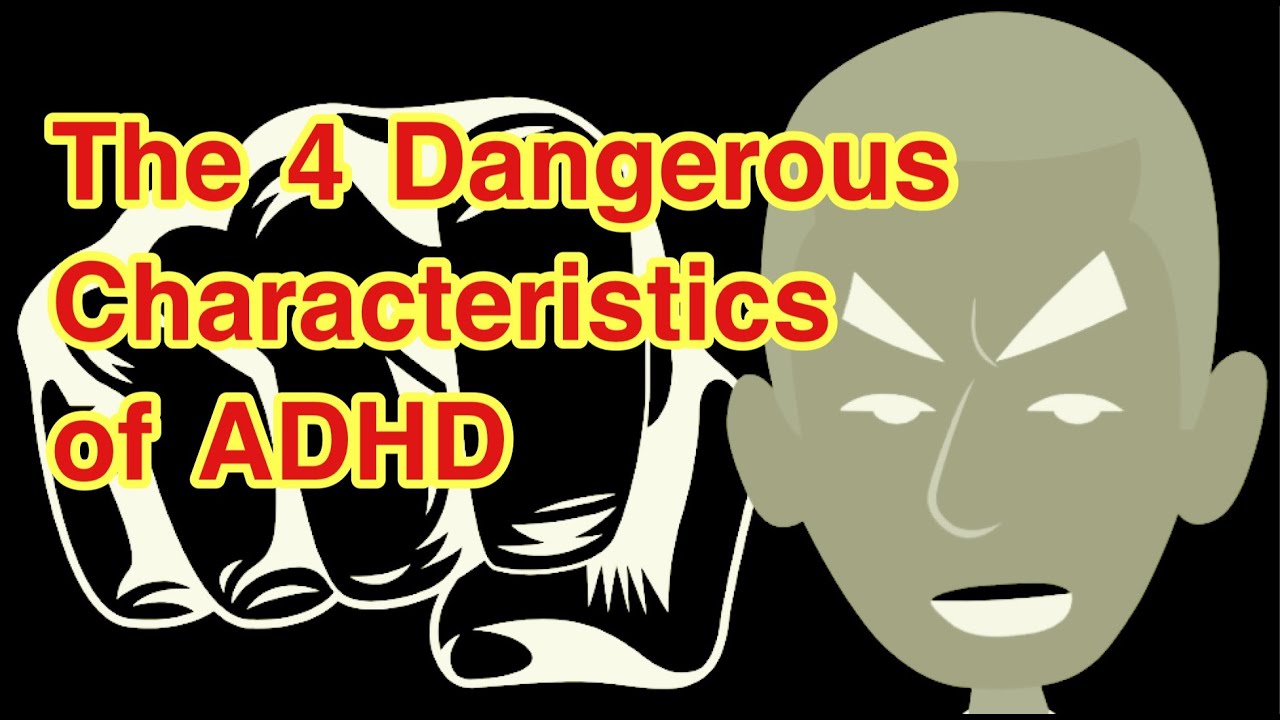 Dangerous Symptoms of ADHD - YouTube