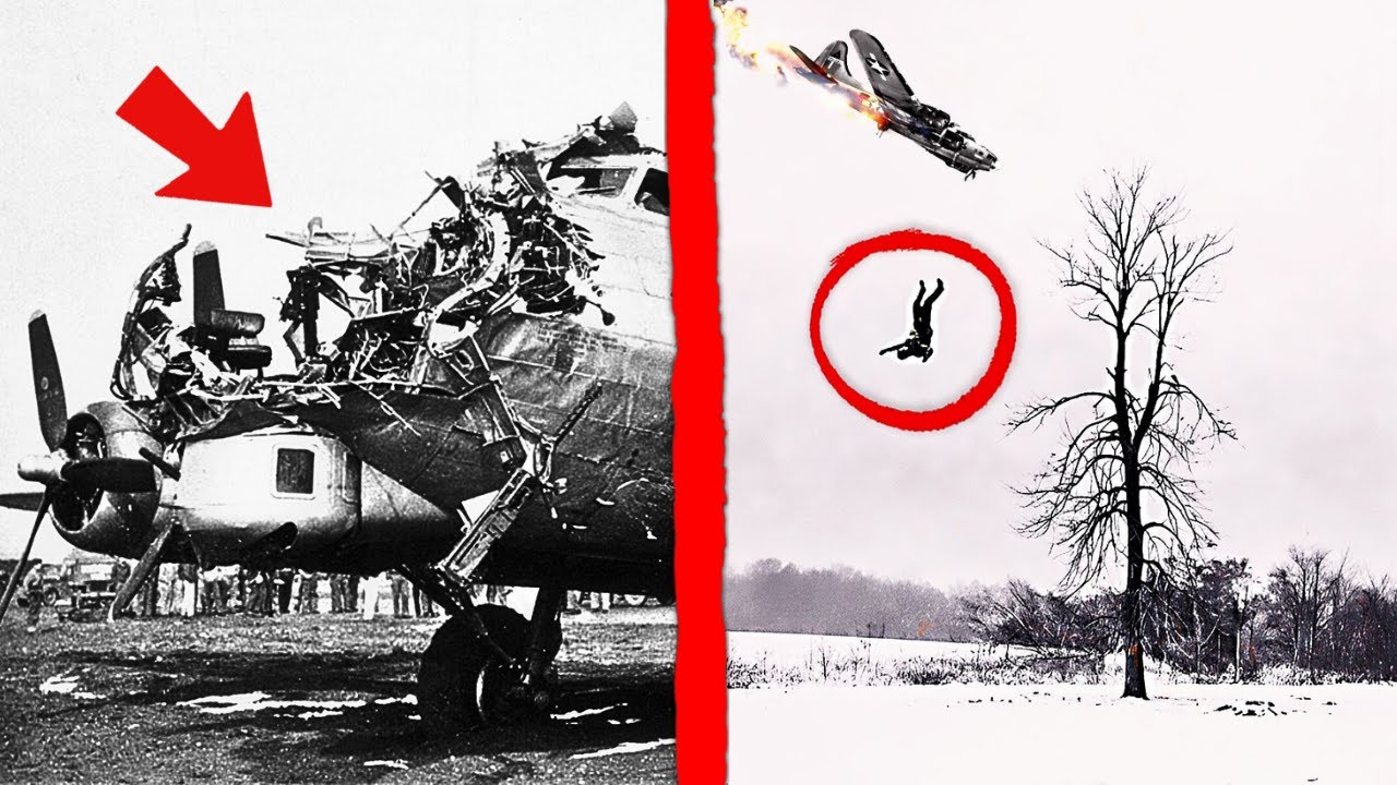 The Dark Fate of B-17 Flying Fortress Crews In WWII - YouTube